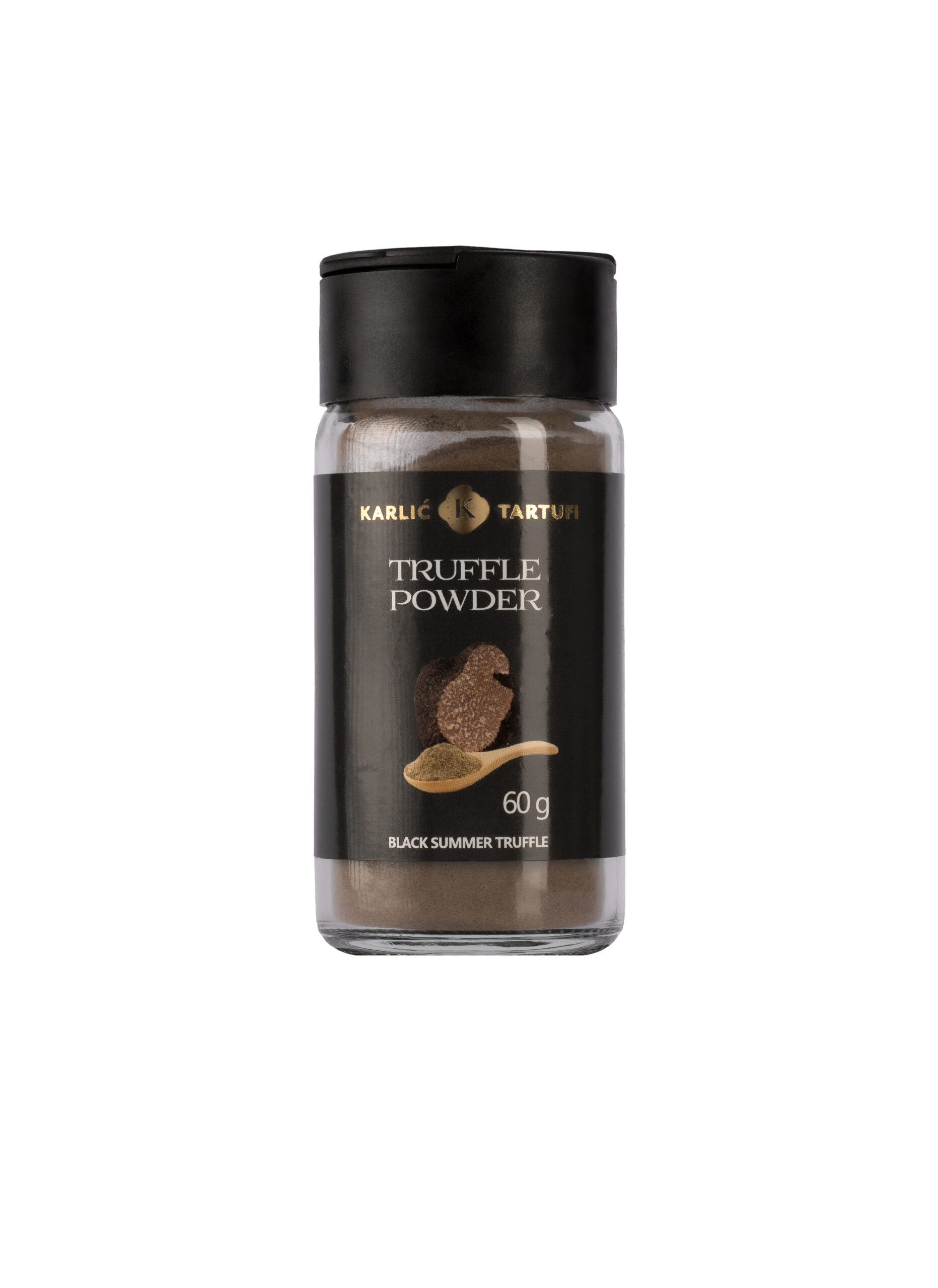Truffle powder black 60 g - Karlić Tartufi